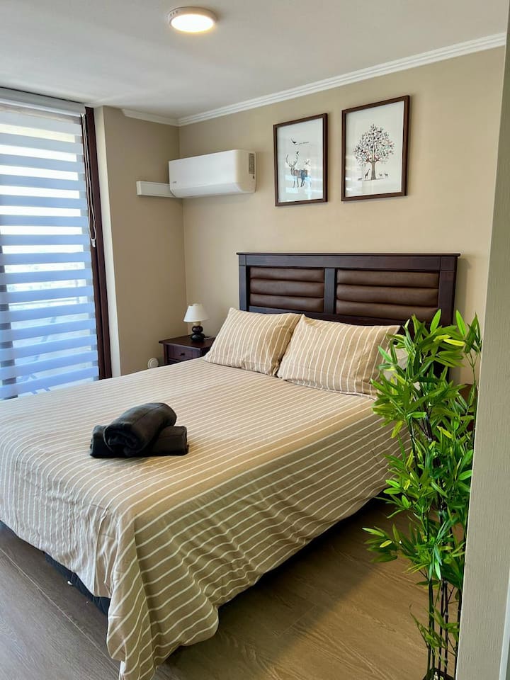 Departamento Con "Wi-fi+ A/c+ Balcón” - Chillan