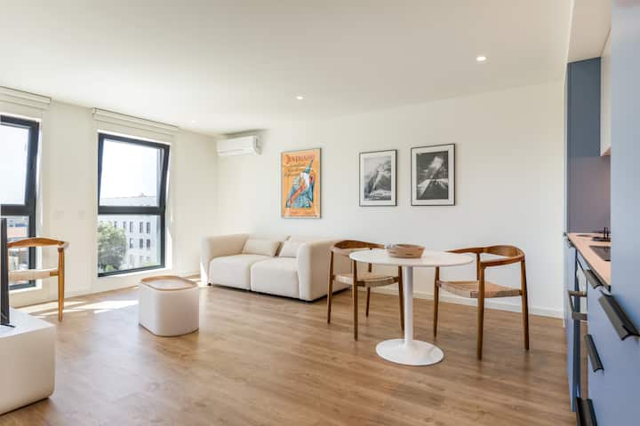 Cozy Porto 1 Bed W/parking - Rio Tinto