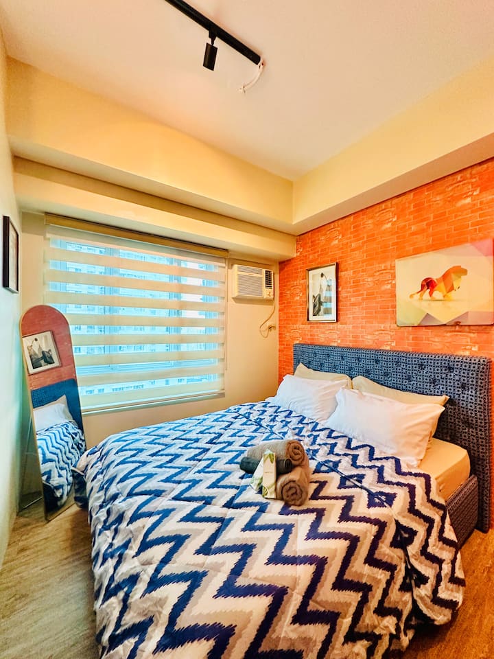 Cozy Studio 1919 Beacon, Makati — Free Pool Access - Makati