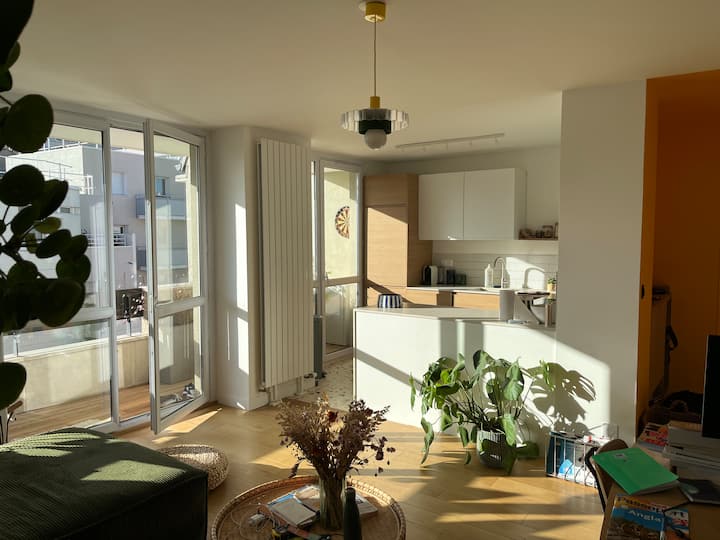 Appartement Lumineux Au Bord Du Canal - Paris