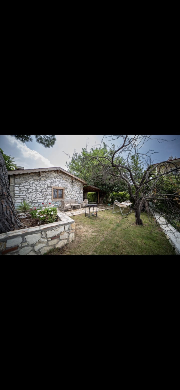 Doğanın Için De Gerçek Taş Evde Tatil Fırsatı - Davutlar