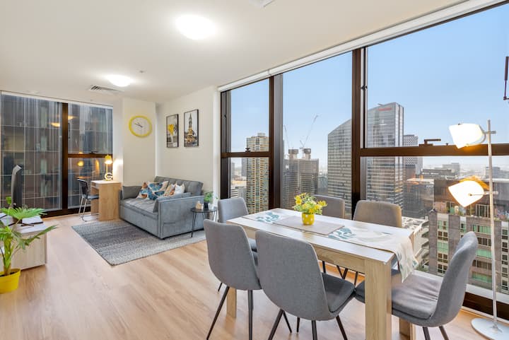 City Convenience Meets Modern Comfort - Melbourne