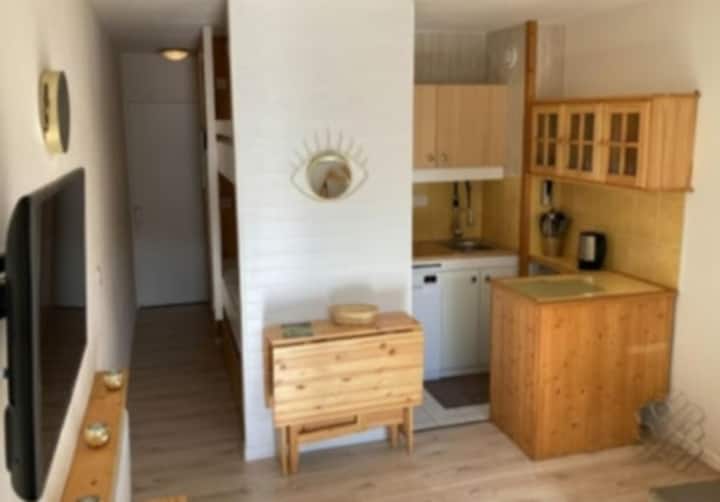 Appartement Au Pied Des Pistes
Exposé Plein Sud - La Pierre Saint Martin