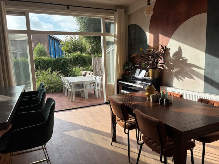 Sunny Garden Apartment In Central Rotterdam - Rotterdam