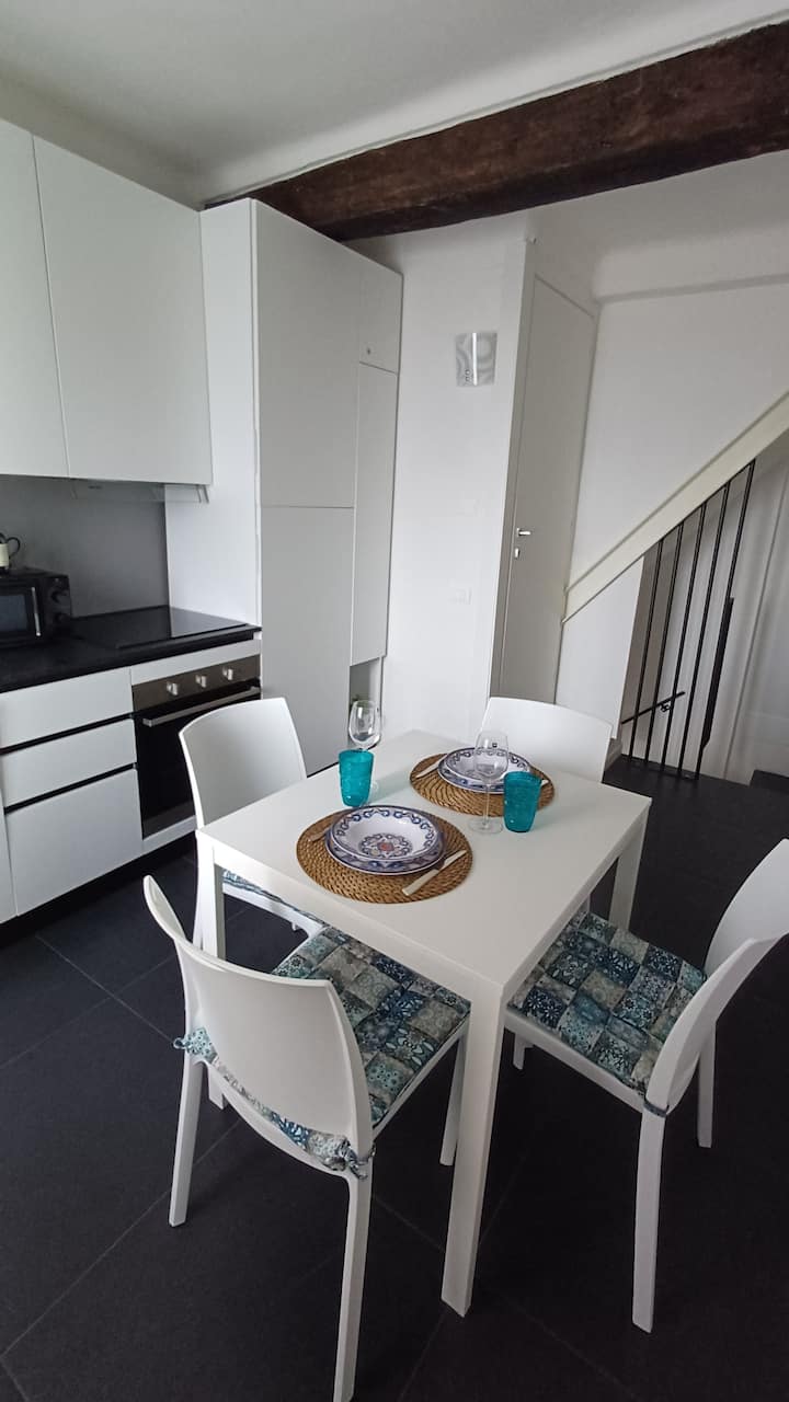 Mare Blu Marola
Giardino E Vista Mare - Porto Venere