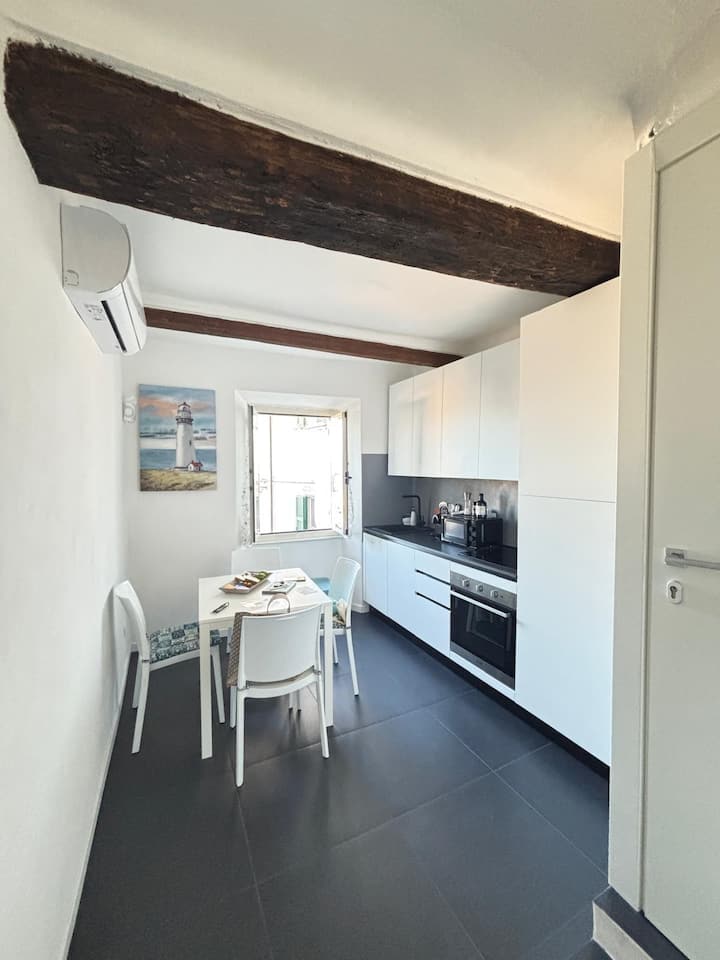 Mare Blu Marola
Giardino E Vista Mare - La Spezia