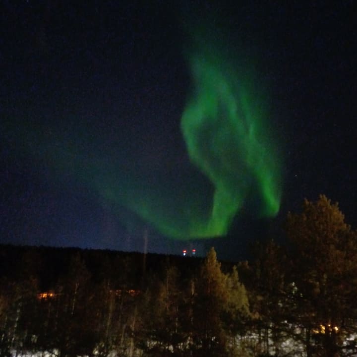 Aurora Panorama - Finland
