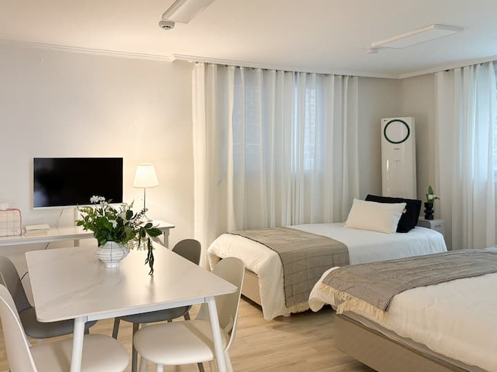 그린티스테이/경복궁역/시청/남대문/명동/홍대/국립현대미술관/동대문/남산/Ddp/물품보관가능 - Seoul