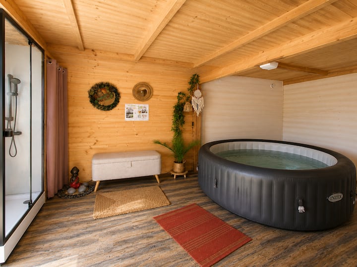 Maison Cosy Avec Jacuzzi En Option - Bruz