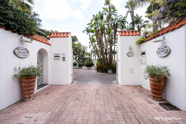 Villa Con 2 Camere, Wifi, Terrazze, Parcheggio. - Ischia