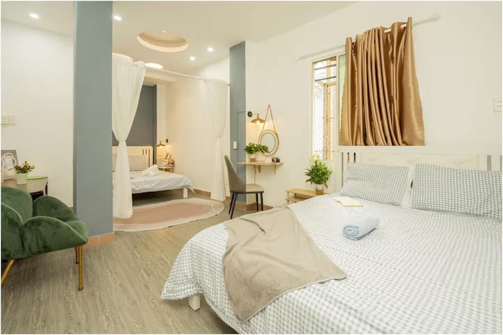 Happy House 330 - Near Ben Thanh's Market - D1 - Ho Chi Minh City