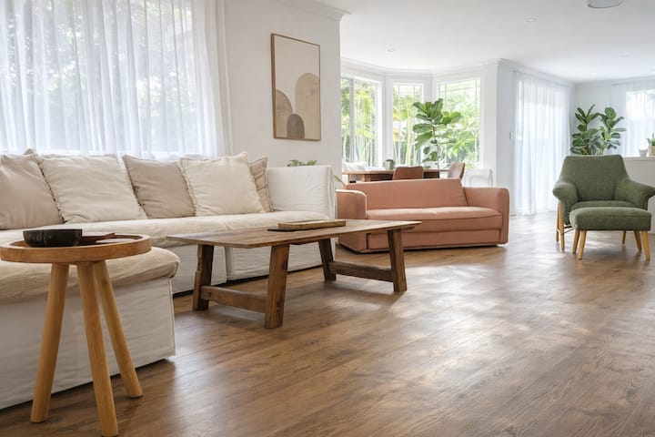 Peaceful Byron House, Walk To Beach, Starlink - Byron Bay