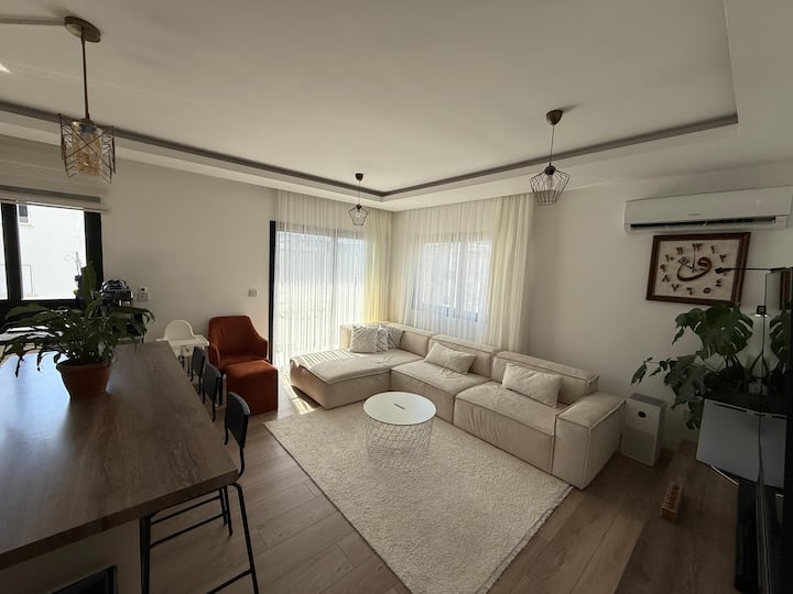 Girne’nin Kalbinde Lüks Ve Ferah 2+1 - Girne