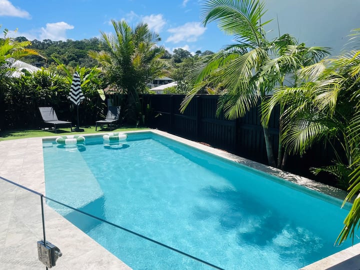 Lennox Family Retreat - Large Freshwater Pool - Lennox Head