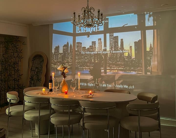 홍대 입구역 11인 고급 주택 욕실 1.5개&방4개&옥상 단독사용 - Seoul