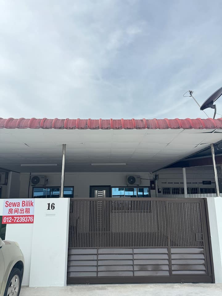 1605️⃣号房间自助入住房间 Room Self Check In - 말레이시아