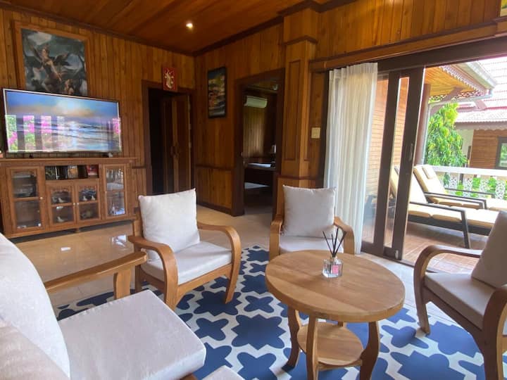 Owl House 2 - Baan Nok Hook (60m From The Beach) - Ko Pha-ngan