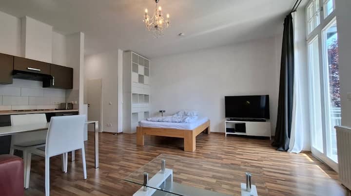 Modernes Loft Mit Balkon - Magdeburg