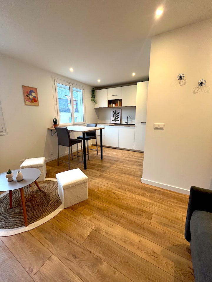 Studio Cosy Rénové En Plein Cœur Du Bourg - Carnac