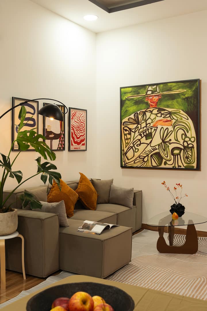 Cozy Room, 1br, Free Gym/pool 10mi From Cbd - Ho Chi Minh City