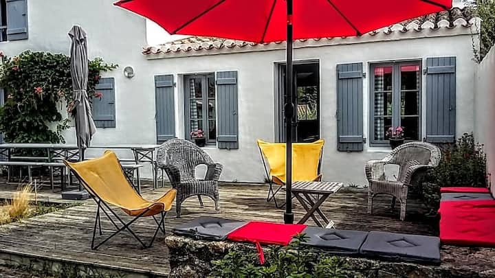 Jolie Maison De Vacances - Noirmoutier-en-l'Île