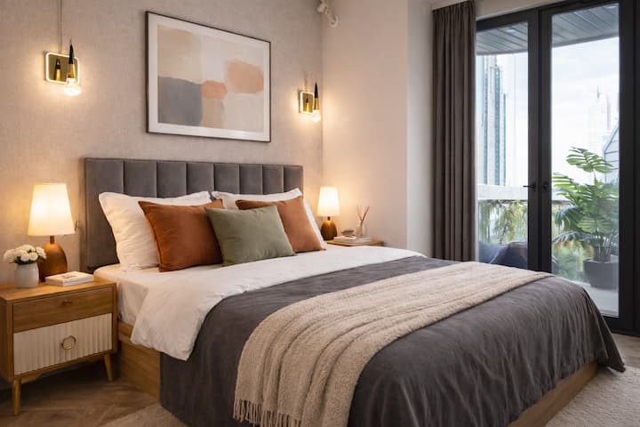 Luxury Apartments Overlooking Tashkent City - Uzbekistan