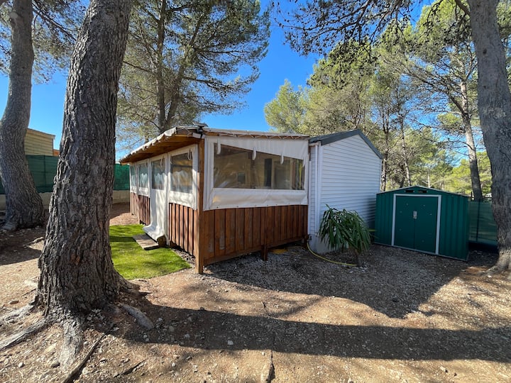 Dans Parc De Loisir Piscine, Mobil-home 6 Pers - Le Castellet
