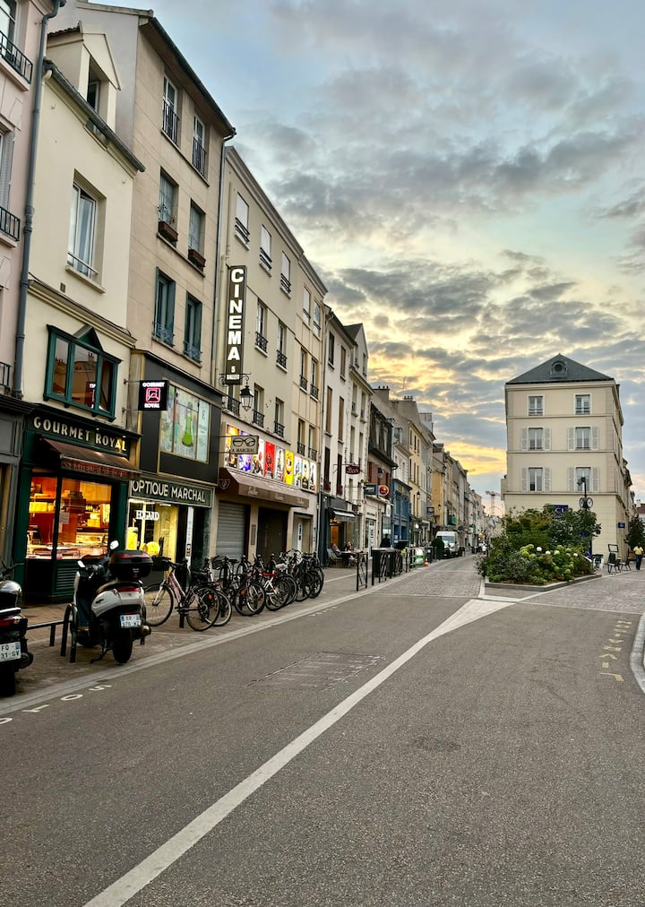 Studio Cosy – Idéal Pour Un Séjour Pratique - Saint-Germain-en-Laye