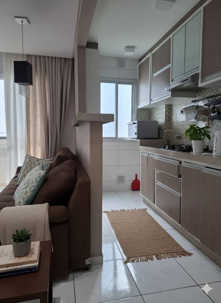 Apartamento Aconchegante, Próximo A Praia. - Laguna