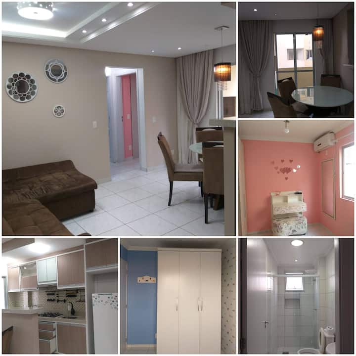 Apartamento Aconchegante, Próximo A Praia. - Laguna