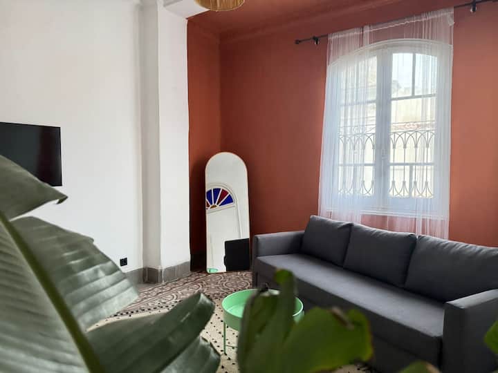 Big And Charming Apartment Central Medina Tetouan - Tetouan