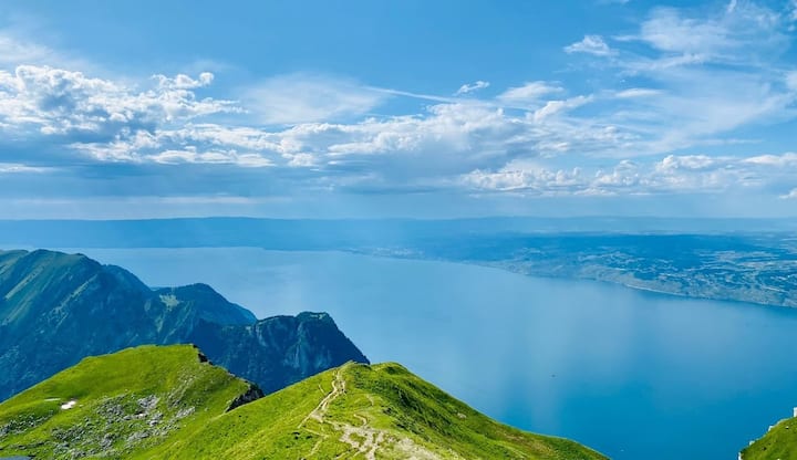 Vue Lac Léman | Plage à 2 Min | Jardin - Saint-Gingolph, Suisse