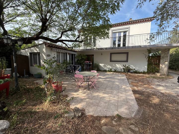 1er éTage D’une Villa Avec Jardin Privatif Parking - Montélimar