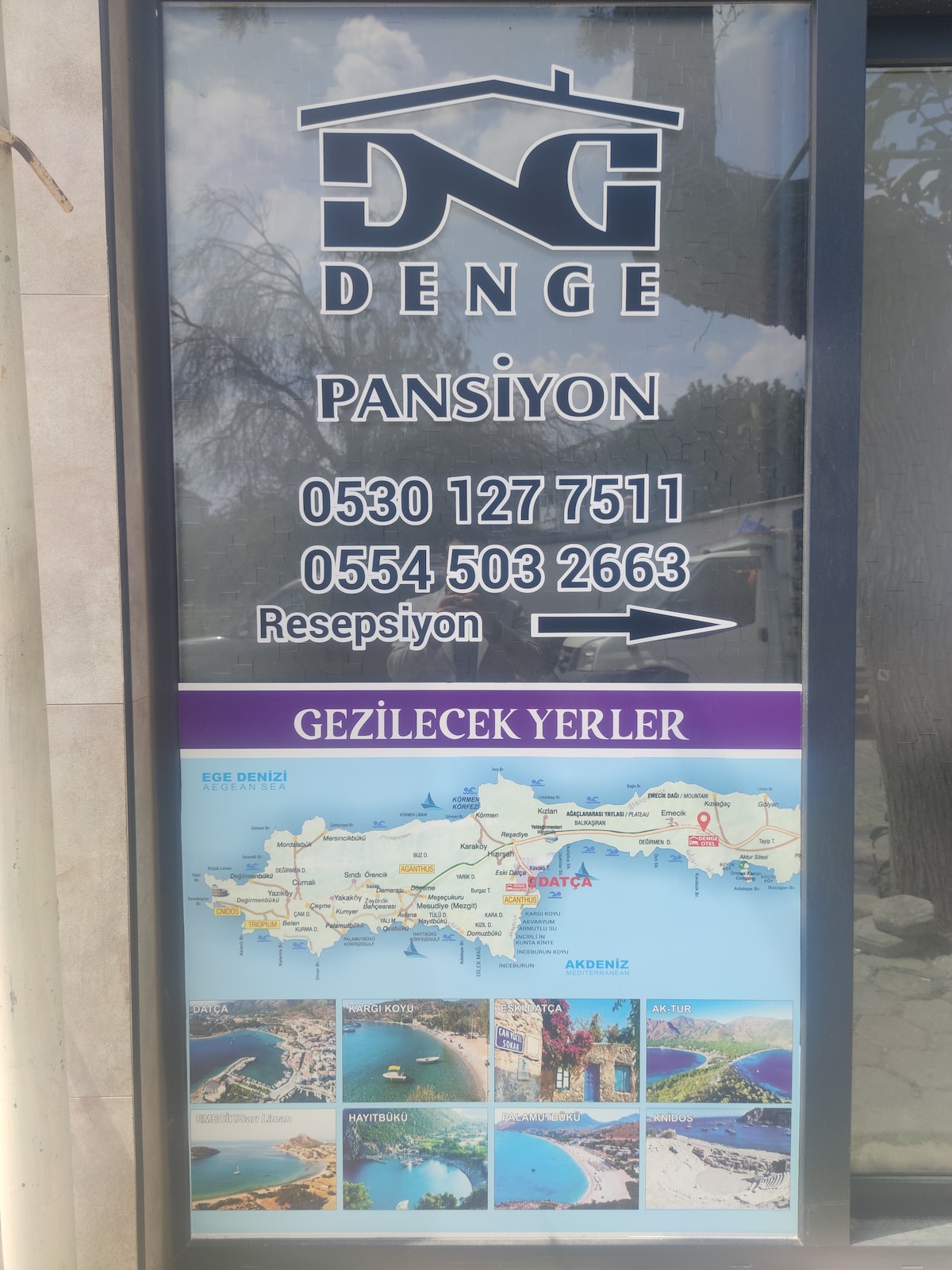 Hostel in Datça Center 100 meters to the Sea Room 12 - Hotels for Rent ...