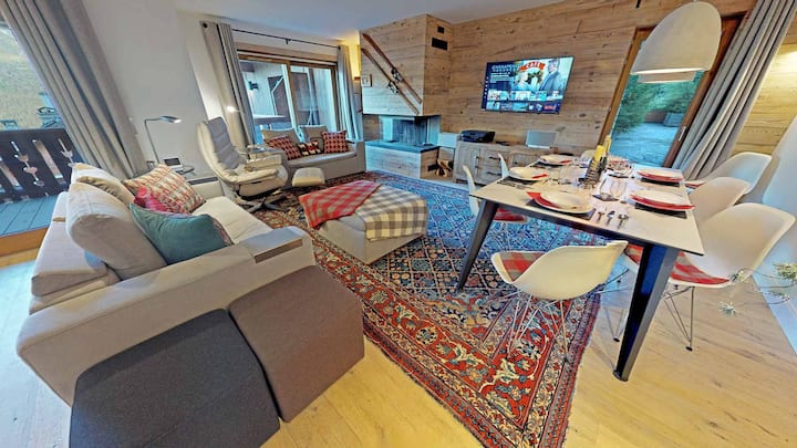 Meribel Ski-in Ski-out Apt
Rond Point Des Pistes - Courchevel