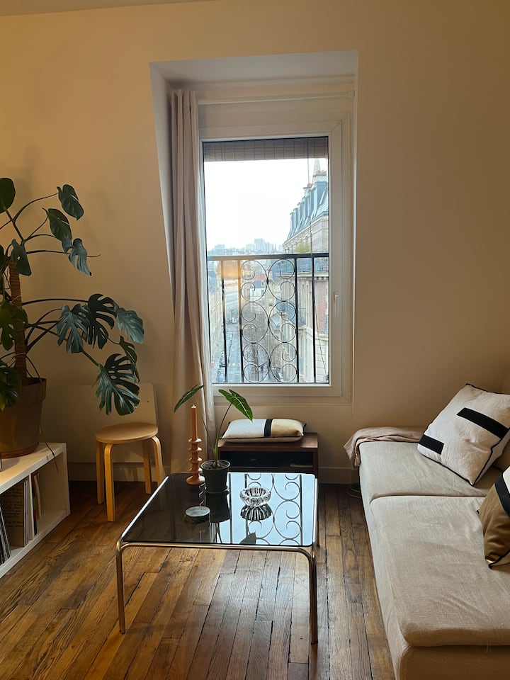 Charmant 2p Lumineux Avec Vue - Paris 11ᵉ - Paris
