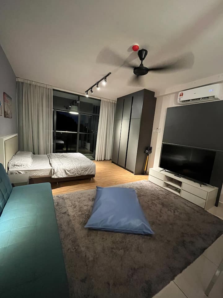 Loftline Studio | Swimming Pool | Gym | 7eleven - Hulu Langat