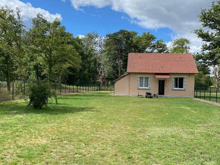 Petite Sologne - Maison Rénovée 2 Suites - Jardin - Aubigny-sur-Nère