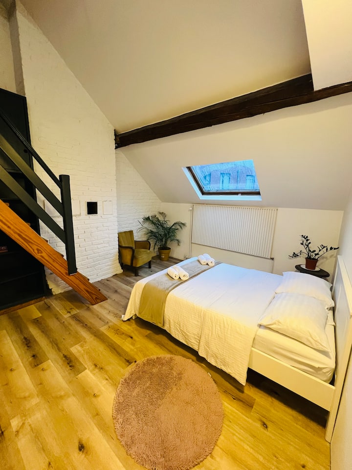 Quarto Para 4 Pessoas - Brüsszel