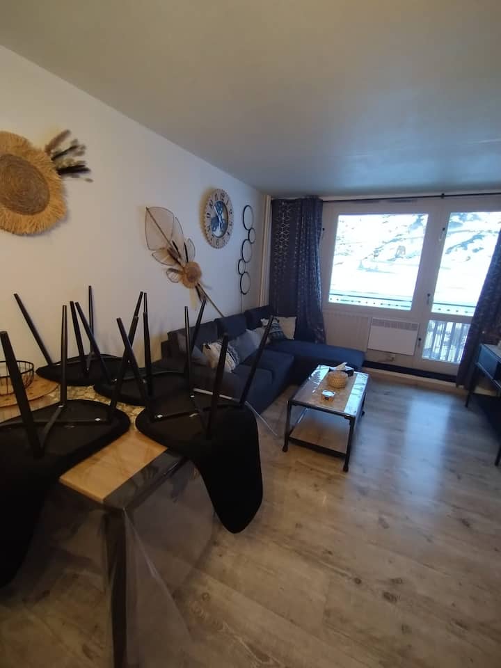 Appartement 6 Personnes - La Mongie