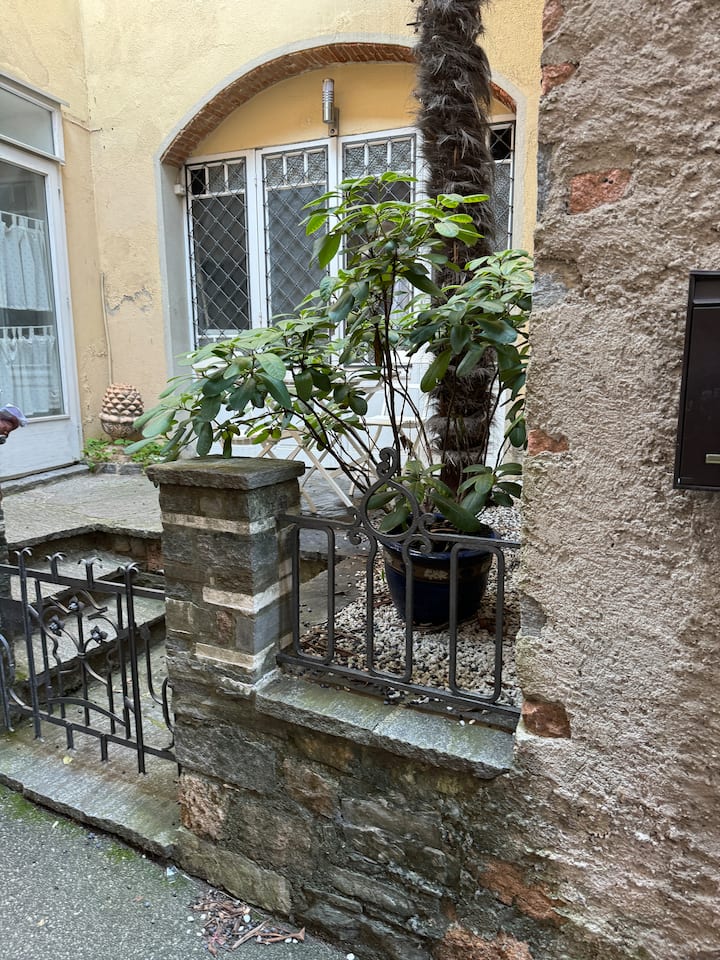Charmantes In Romantischem Tessinerhaus - Lugano