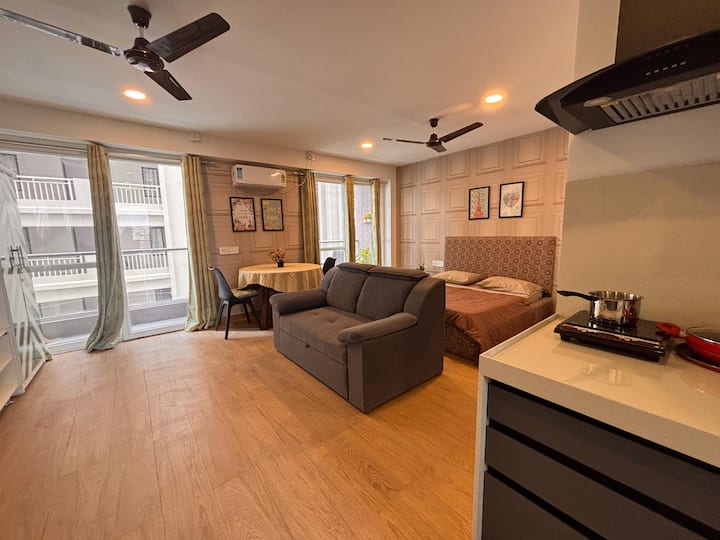 Splendidstay Airport Studio 500 Mtr From Airport - Pune