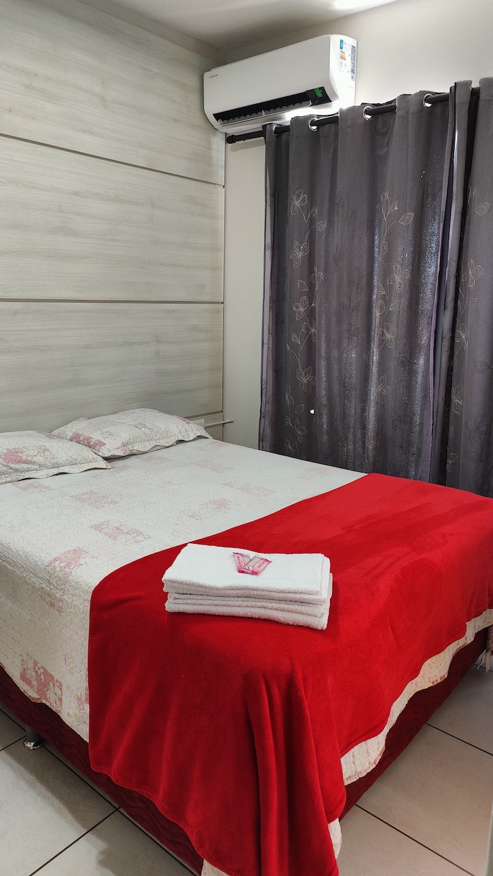 Apartamento Santa Mônica 2/4 Com Suíte - Uberlândia