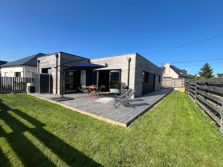 Jolie Maison Moderne Avec Espace Jacuzzi Sauna - Pléneuf-Val-André