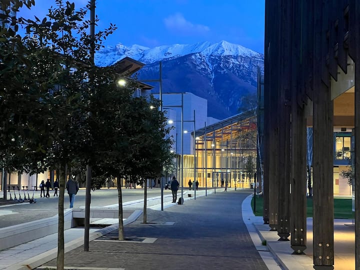 Yugogo Garden Park Le Albere Trilocale De Luxe - Trento