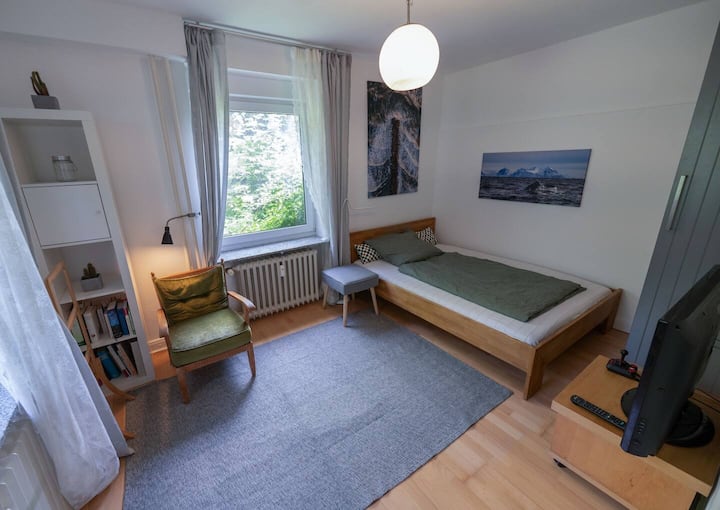 Gartenwohnung Am Waldrand Für 2 Personen - Kiel