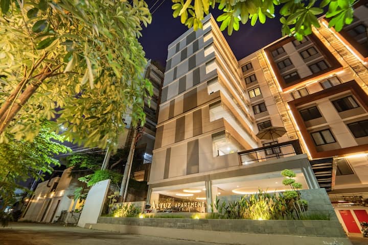 Altuz Modern Studio • City Access • Free Parking - Yogyakarta