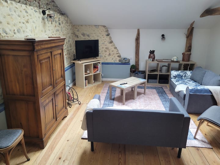 Les Volets Bleus : Gîte - Saint-Gaudens