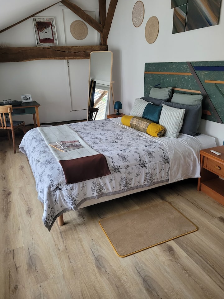 Les Volets Bleus : Gîte - Saint-Gaudens