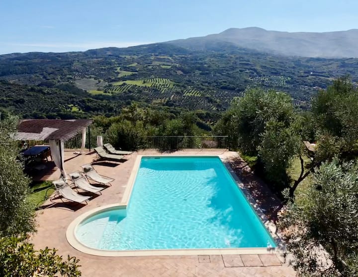 Poggio Fra Gli Ulivi - Mount Amiata